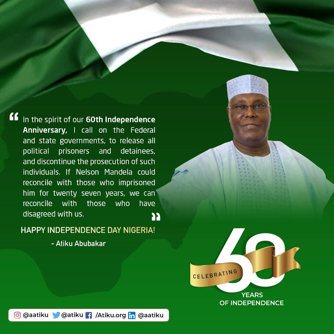 Nigeria's future depends on our commitment to a common destiny-Atiku ...
